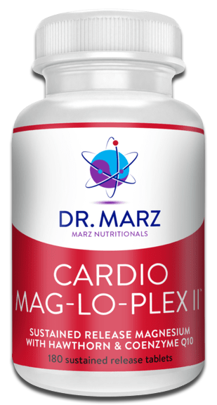 Cardio Mag-lo-plex II (180 Tablets) | Marz Nutrition - Reasonable Remedies